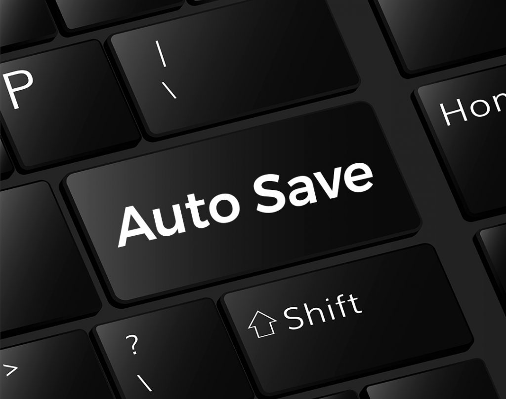 Understanding Autosave Technology & Benefits of incorporating it in ...
